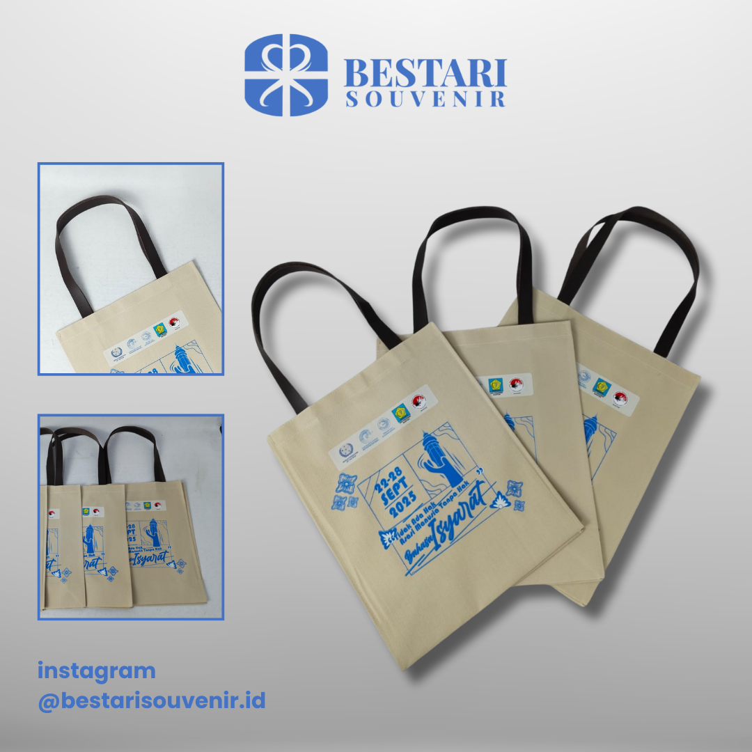 Mengenal Bahan Totebag D600: Kuat, Stylish, dan Tahan Lama