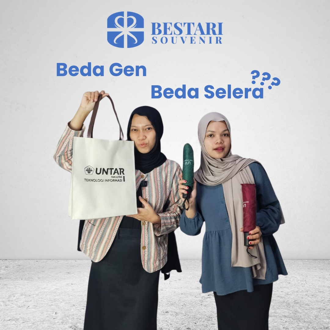 Beda Generasi, Beda Selera: Souvenir Favorit Gen Z vs Millennial vs Gen X